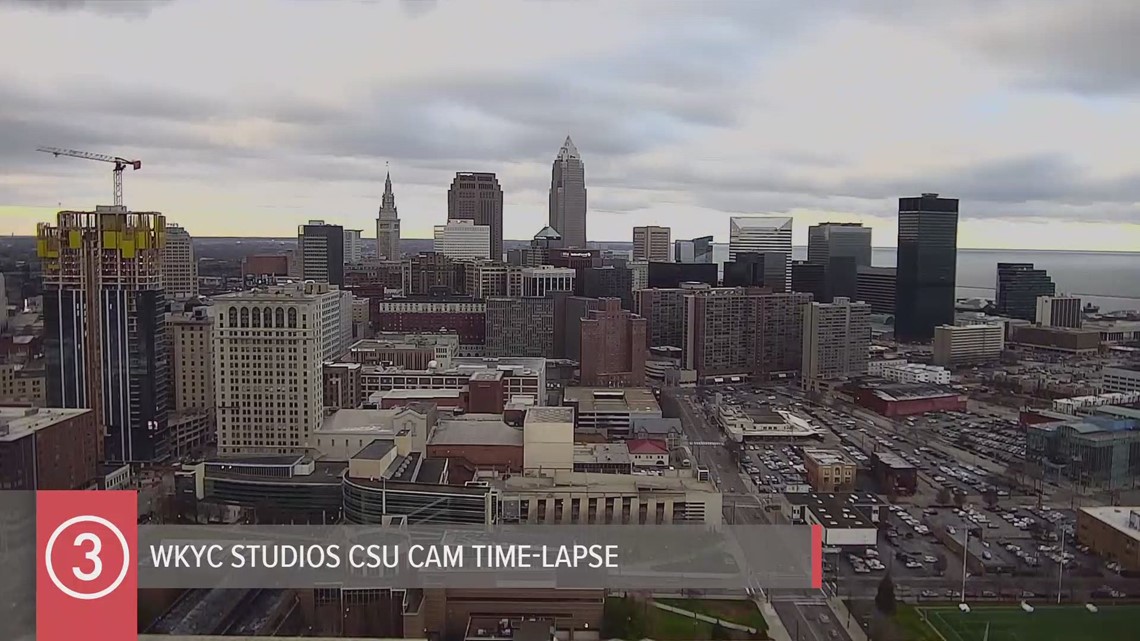 Thursday Cleveland weather time-lapse for December 5, 2019 | wkyc.com