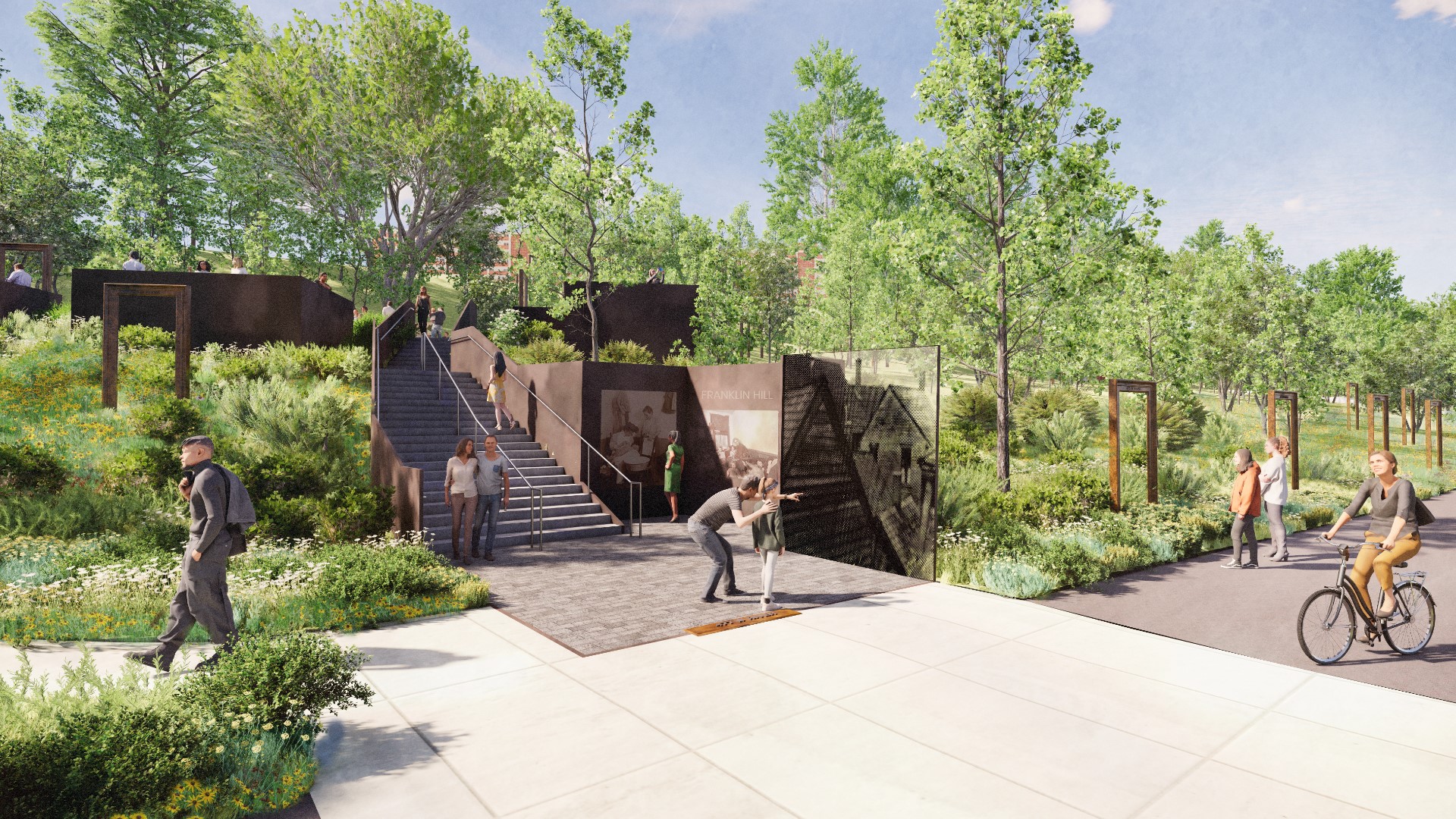 Irish heritage site designs for Irishtown Bend Park revealed | wkyc.com