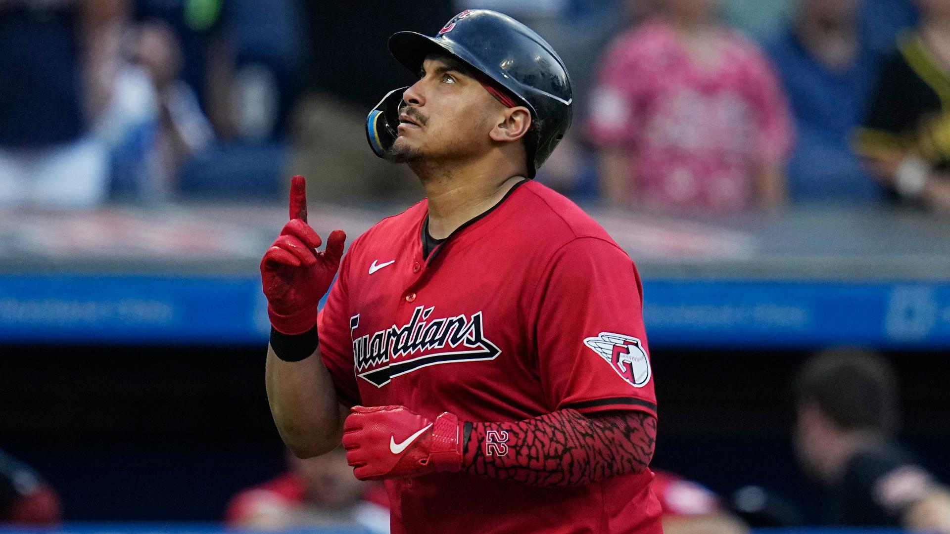 Guardians trade Josh Naylor to Diamondbacks, sign Carlos Santana | wkyc.com