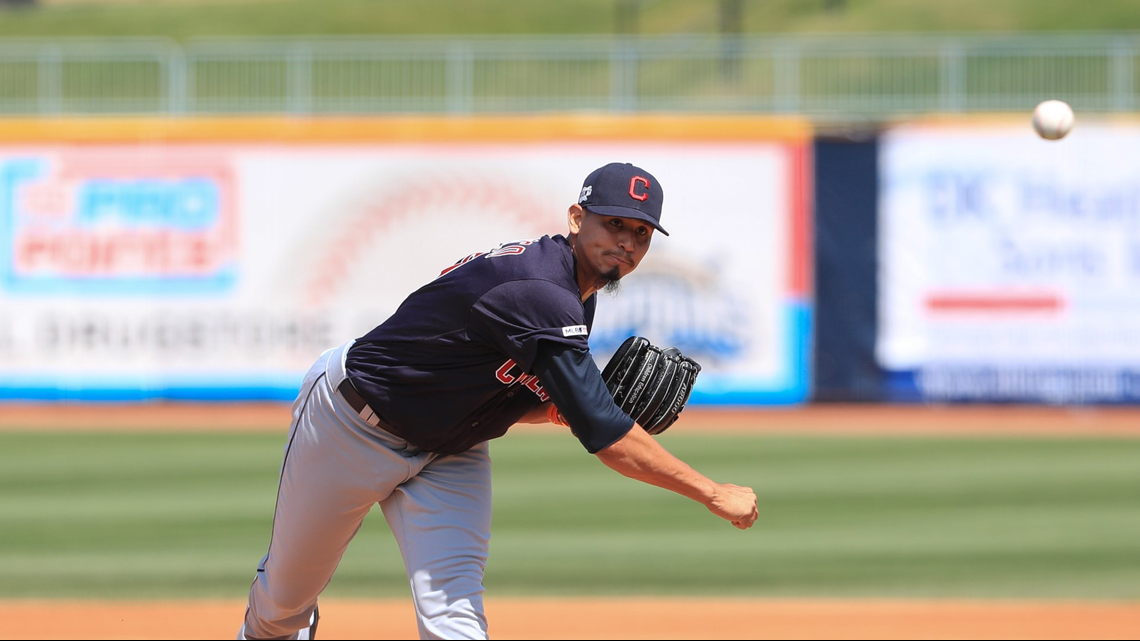 Carrasco, Clevinger ‘moving around better’ at spring training | wkyc.com