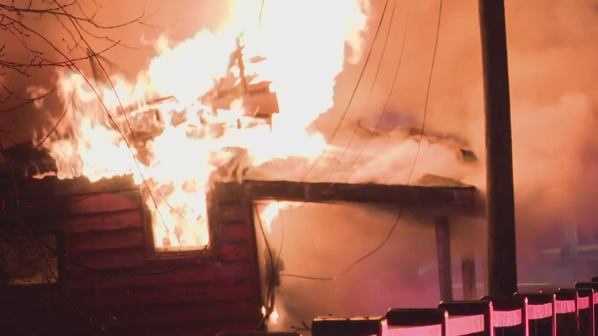 Fire rips through Eddy's Bike Shop in Peninsula | wkyc.com