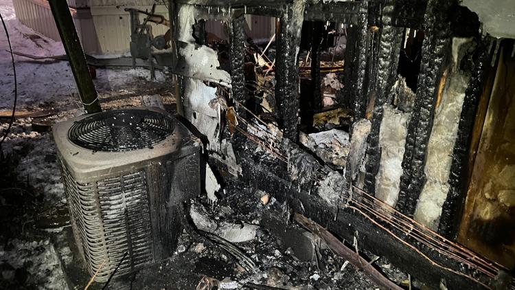 Mentor man escapes from house fire thanks to smoke detector | wkyc.com