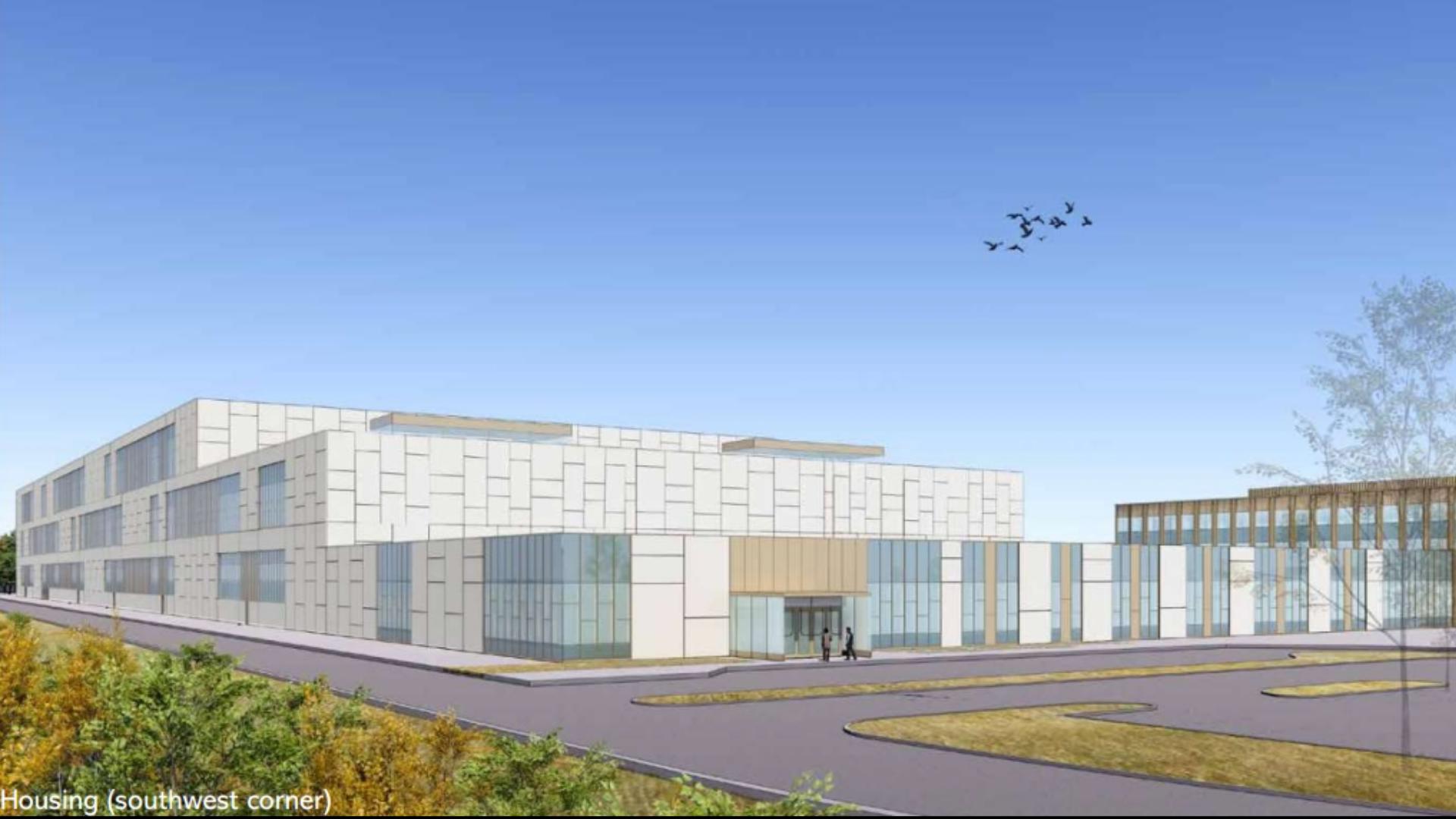 Cuyahoga County unveils $890M Garfield Heights jail campus: See new ...