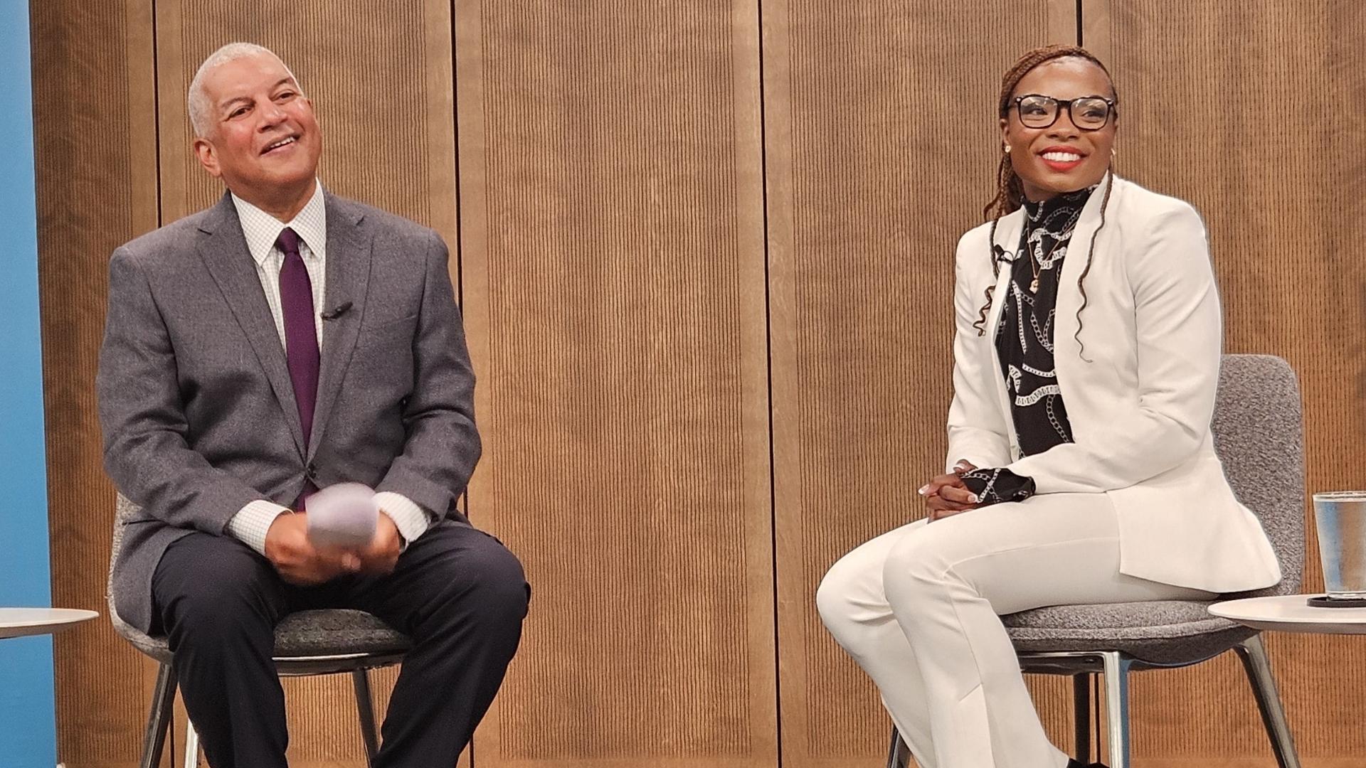 Olympic boxer Morelle McCane speaks at City Club of Cleveland | wkyc.com