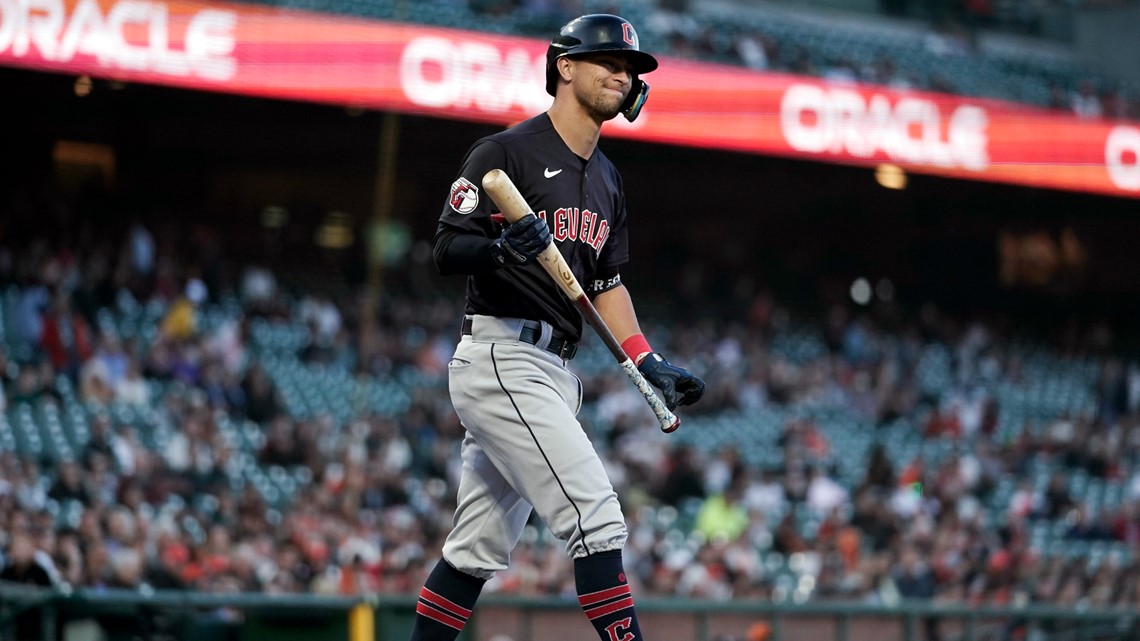 Tyler Freeman's 2-run single sends Guardians past Giants | wkyc.com