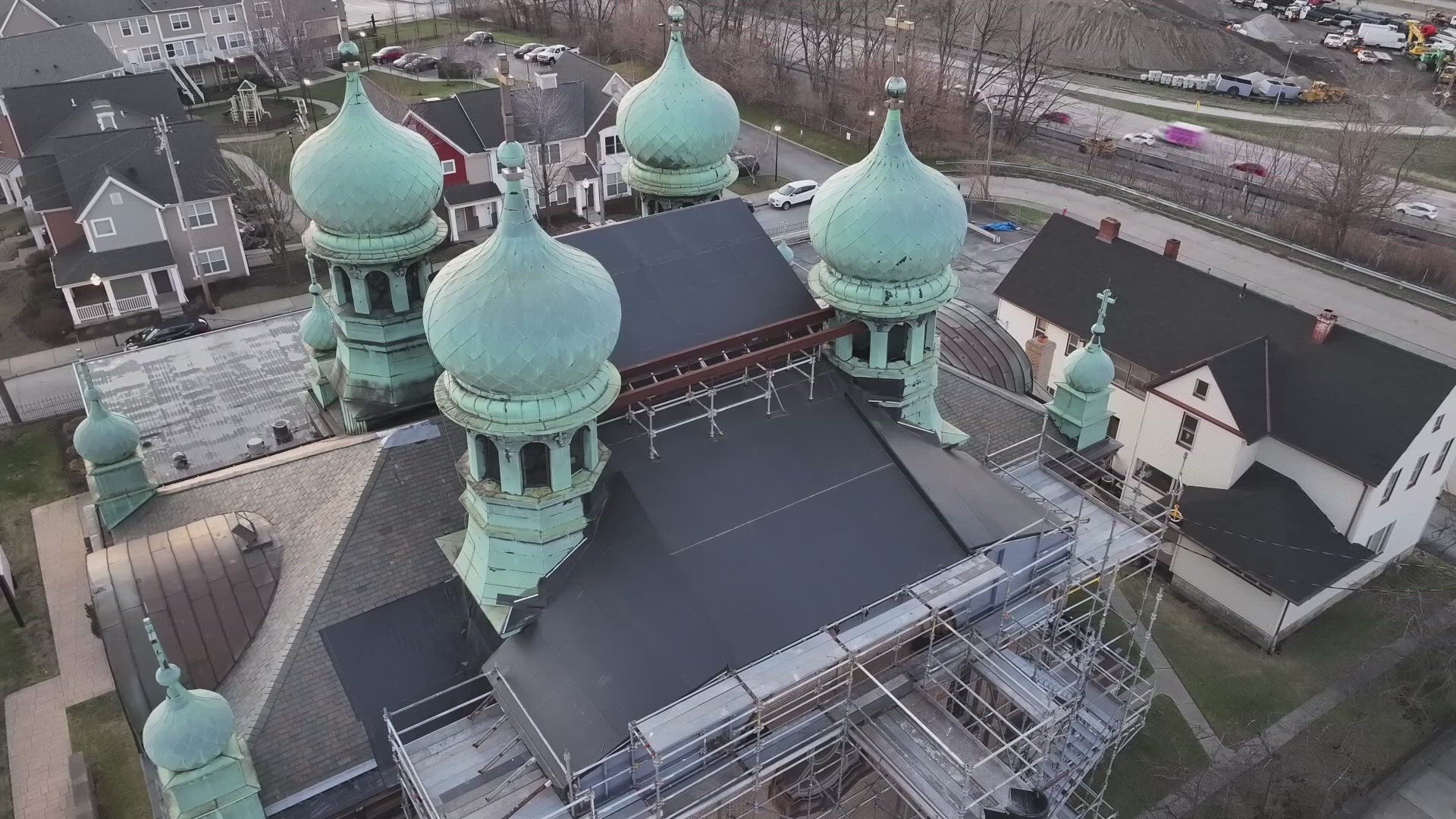 Cleveland's St. Theodosius Orthodox Christian Cathedral restoration ...