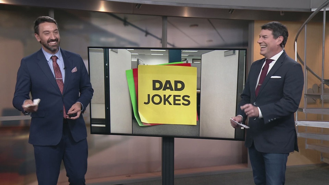 Dad jokes with 3News’ Matt Wintz and Dave Chudowsky: What do you call a ...