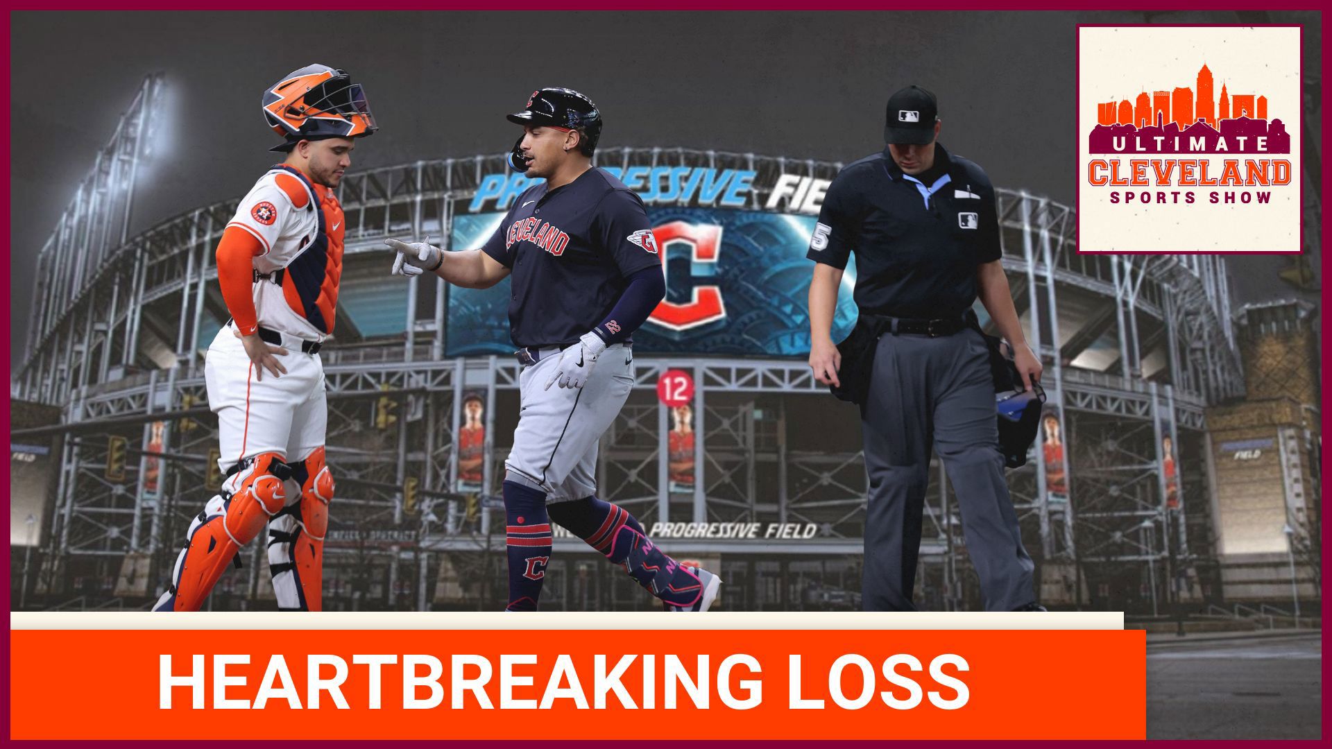 Cleveland Guardians have a HEARTBREAKING loss vs. the Astros | Time to ...