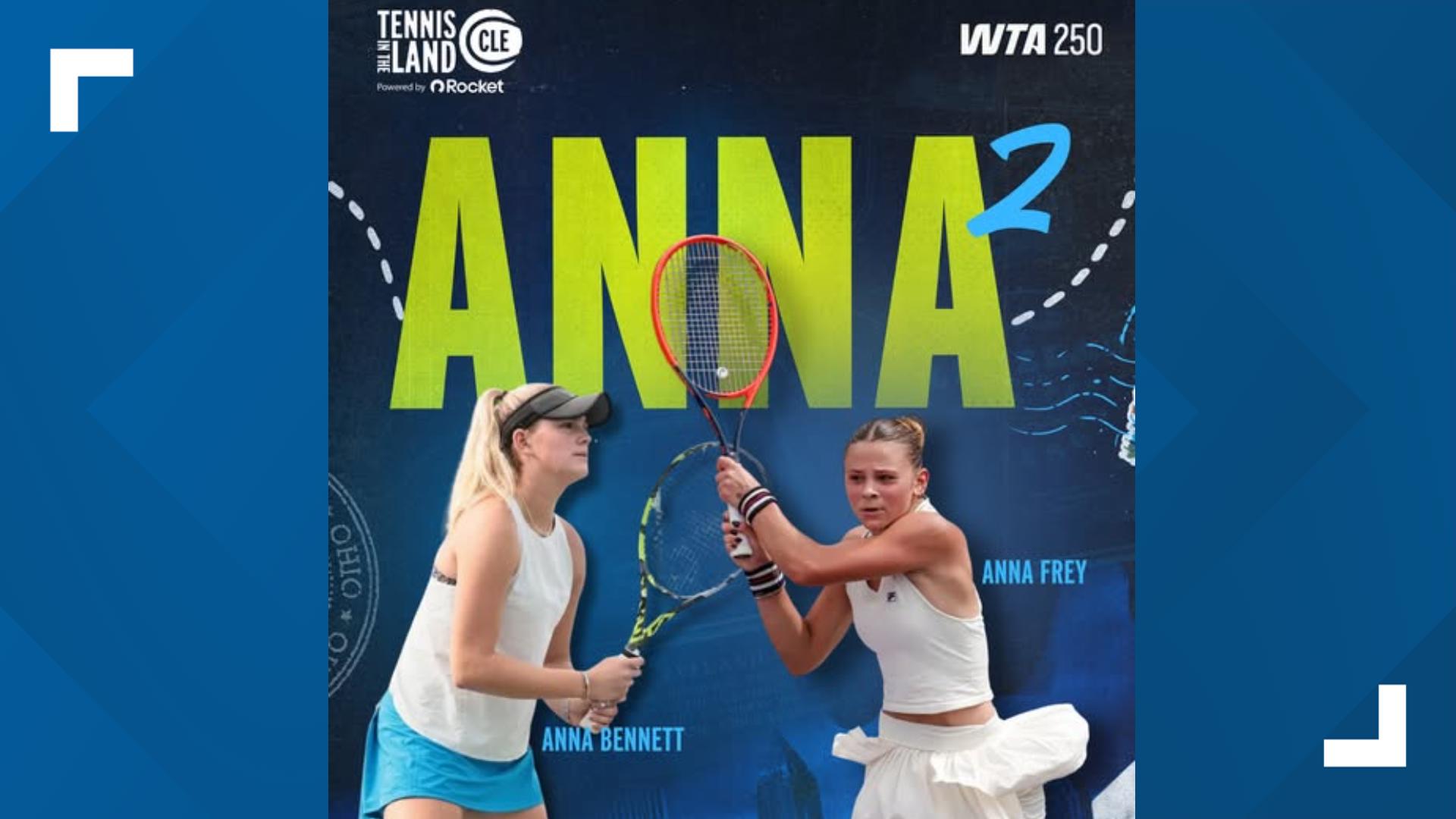 Westlake native Anna Bennett receives wild card entry to Tennis in the ...