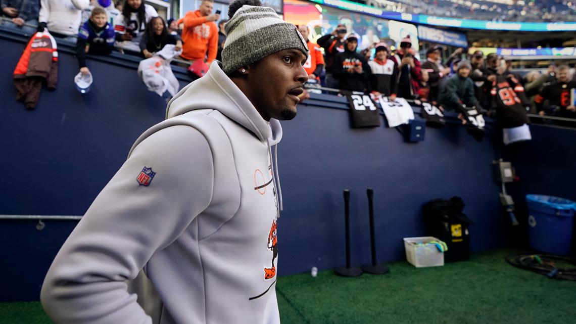Cleveland Browns QB Deshaun Watson injury status | wkyc.com