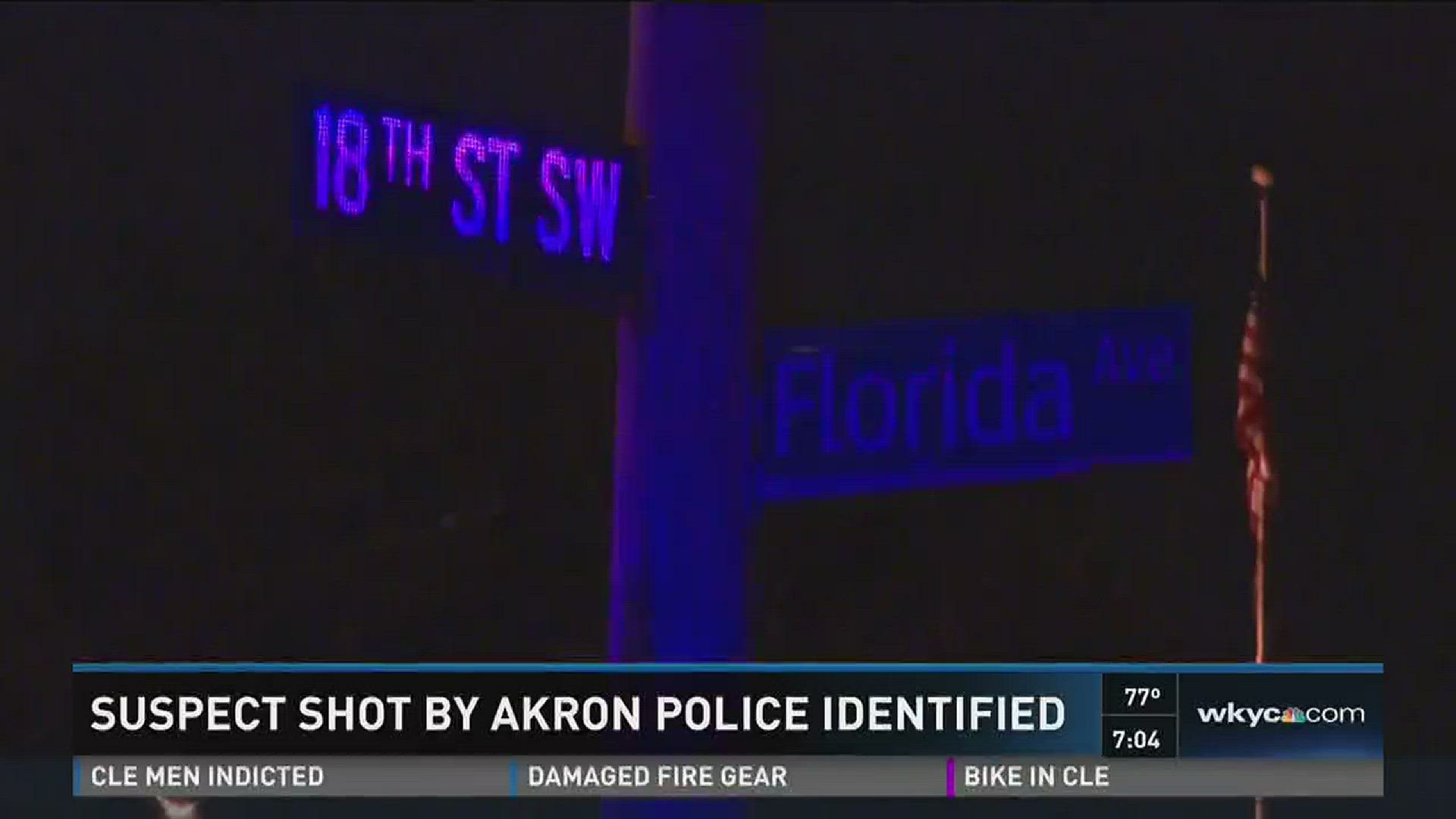 Suspect shot by Akron police identified | wkyc.com
