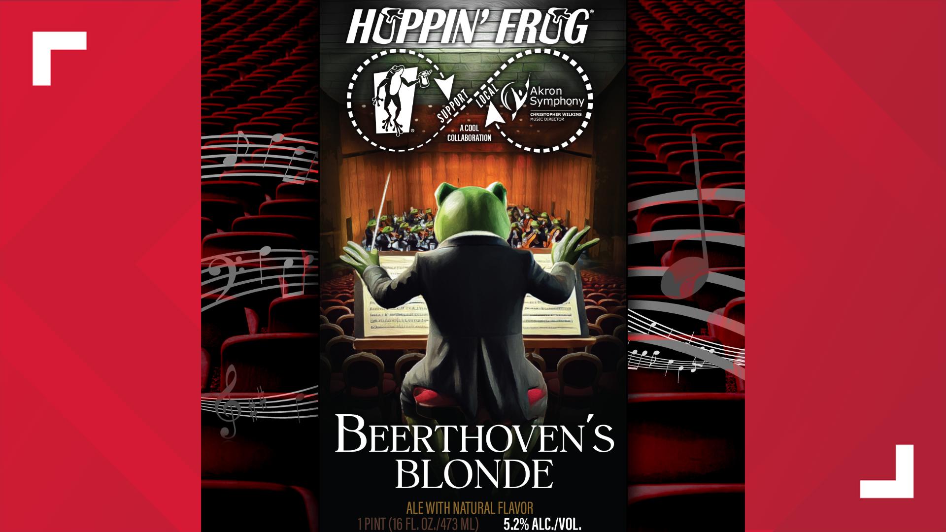'Beerthoven's Blonde': Akron Symphony partners with Hoppin' Frog ...