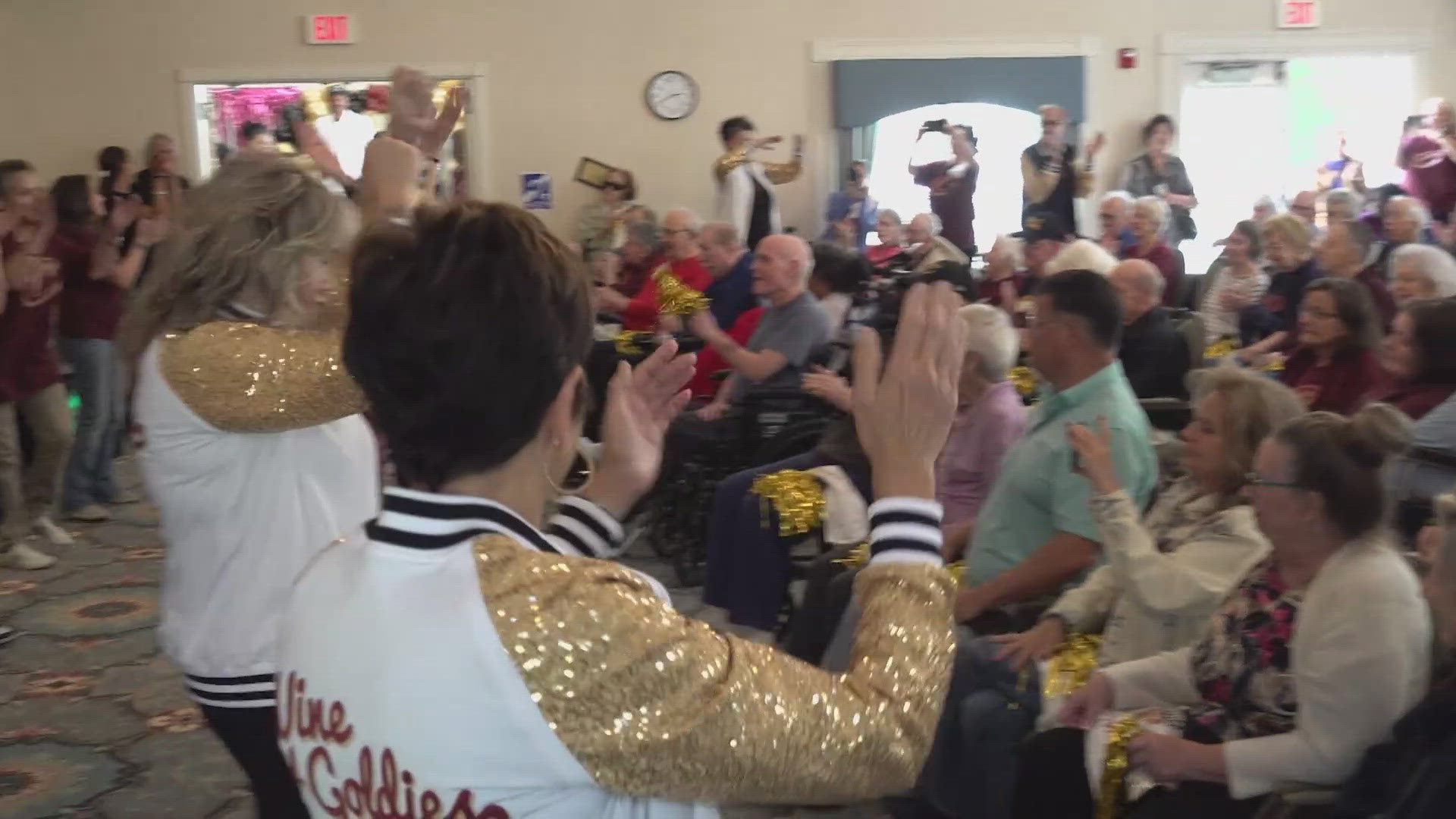 Cavaliers' 4th Quarter Club launches for senior fans | wkyc.com