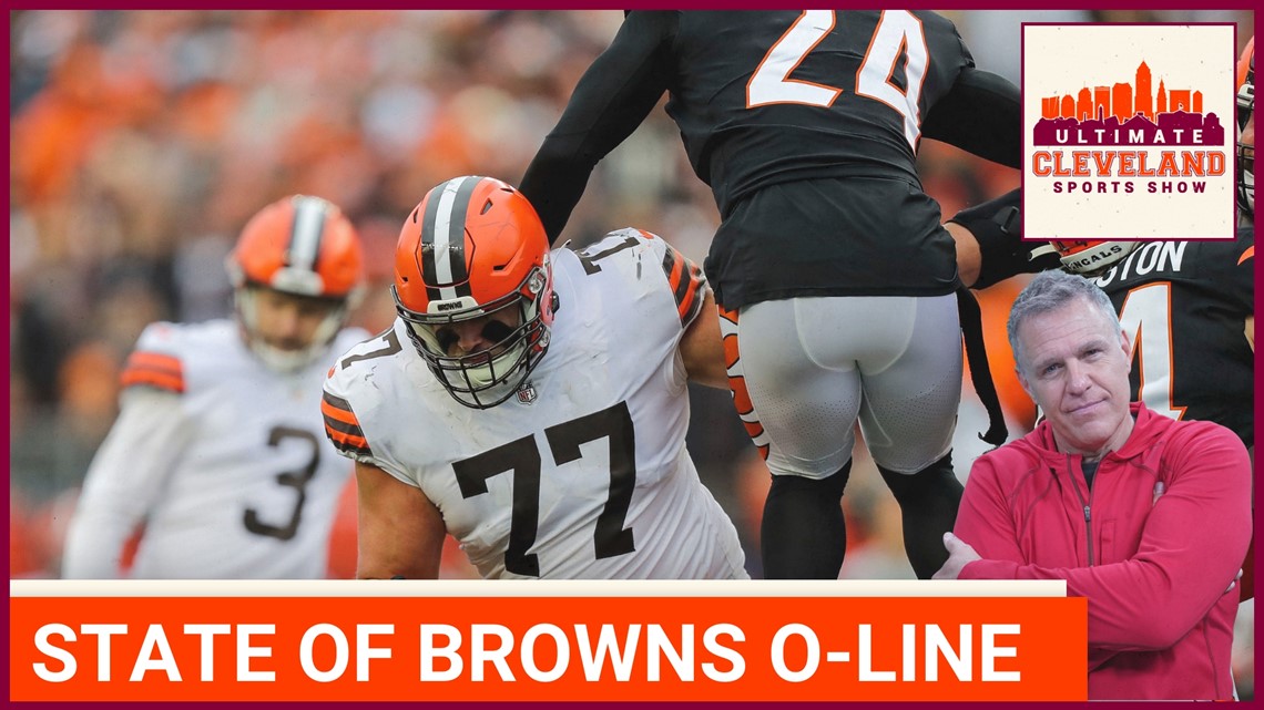 STATE of the O-Line: Is the Cleveland Browns' offensive line not as ...