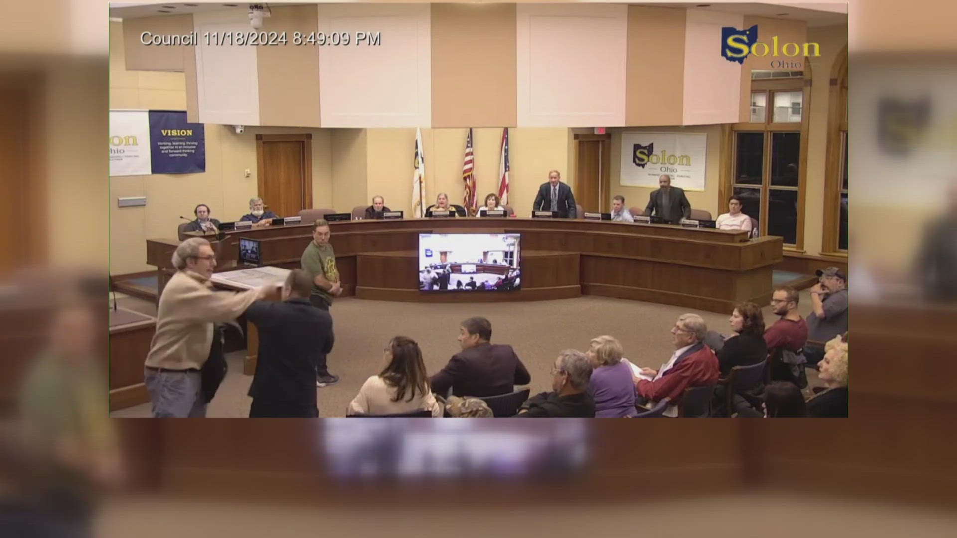 2 Solon men charged after altercation at City Council meeting | wkyc.com