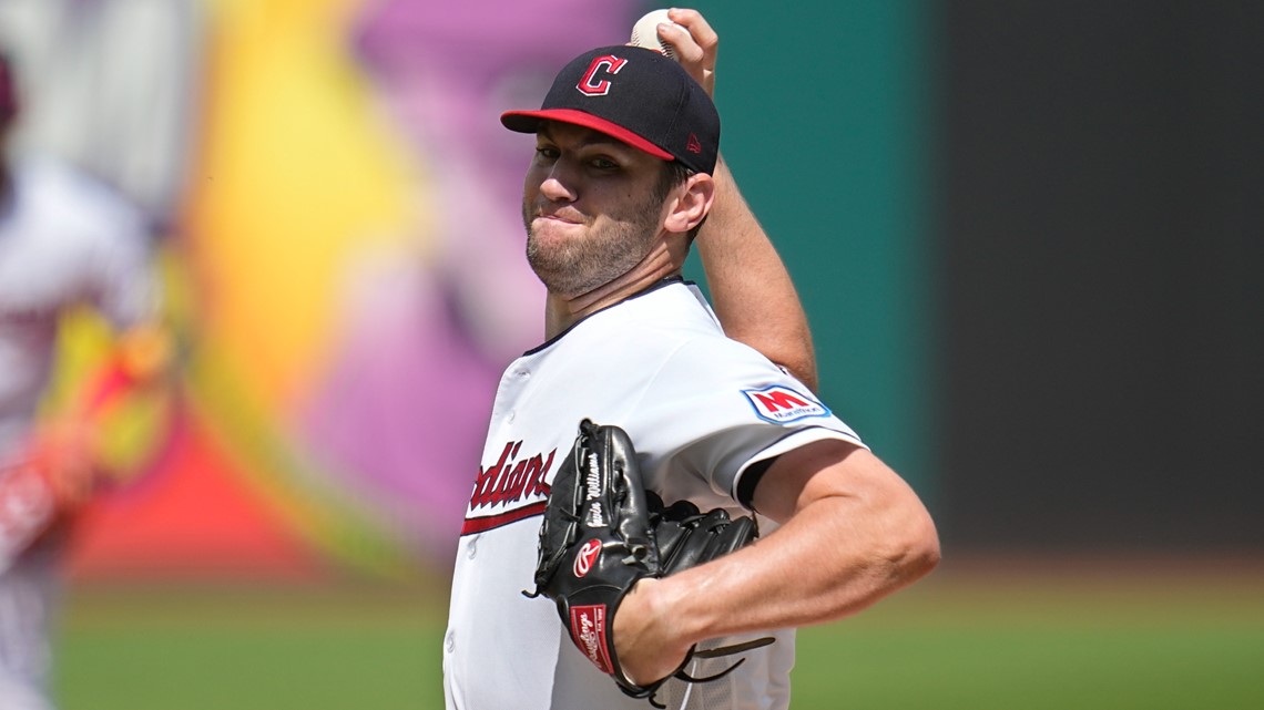 Gavin Williams, Guardians cool off Twins 2-1 | wkyc.com