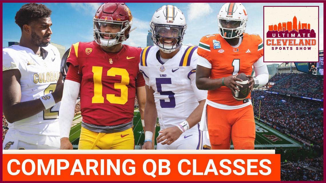 Senior Bowl Director Jim Nagy made a WILD CLAIM about the QB class in ...