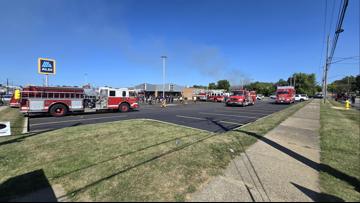 Crews respond to large fire at Akron business | wkyc.com