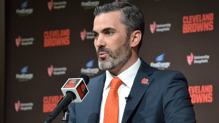 Kevin Stefanski ready to get to work on building the new Browns | wkyc.com