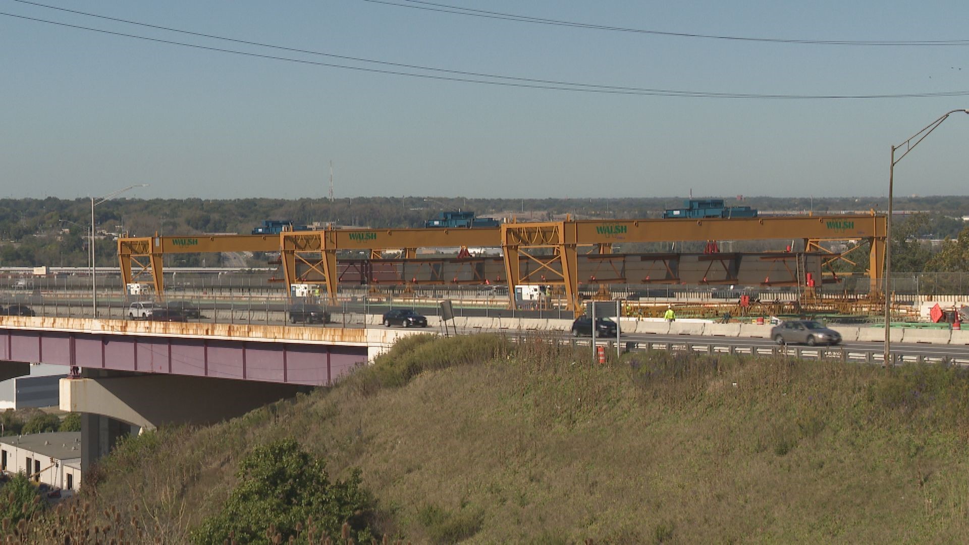 I-480 Valley View Bridge construction is under way | wkyc.com