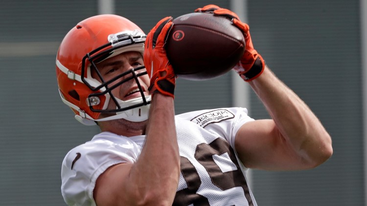 Stephen Carlson is ‘dependable, reliable’ player for Browns | wkyc.com