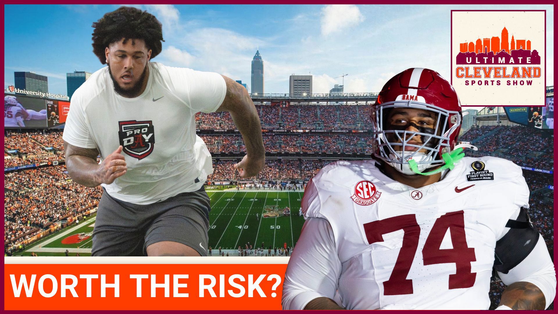 REPORT: The Cleveland Browns are VERY INTERESTED in Alabama OT Kadyn ...