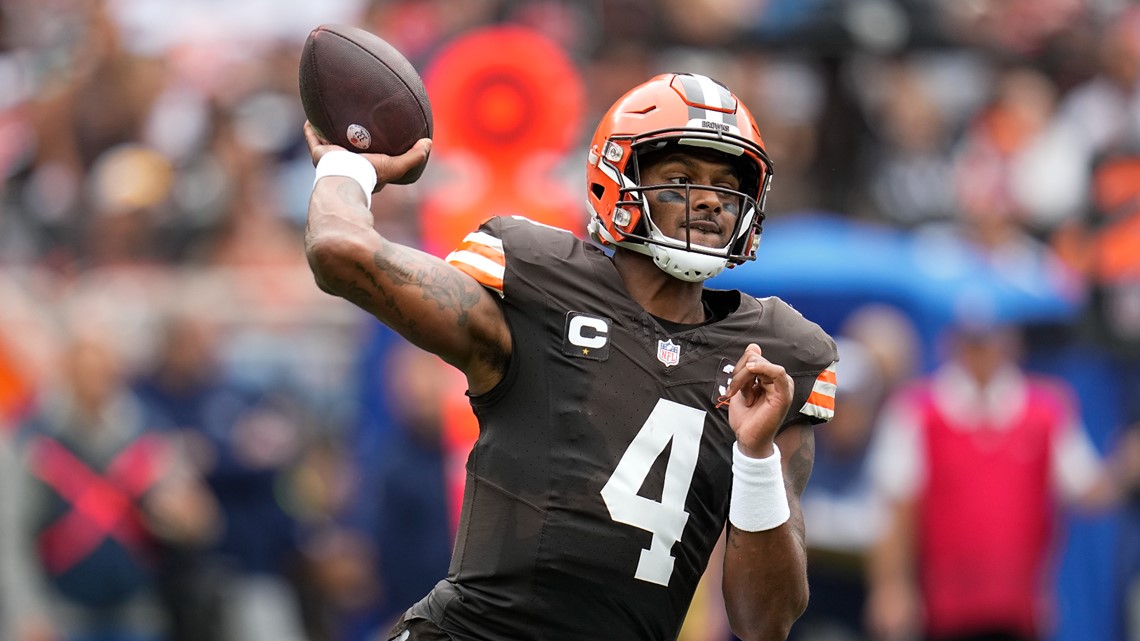 Browns QB Watson to start Sunday against Cardinals | wkyc.com
