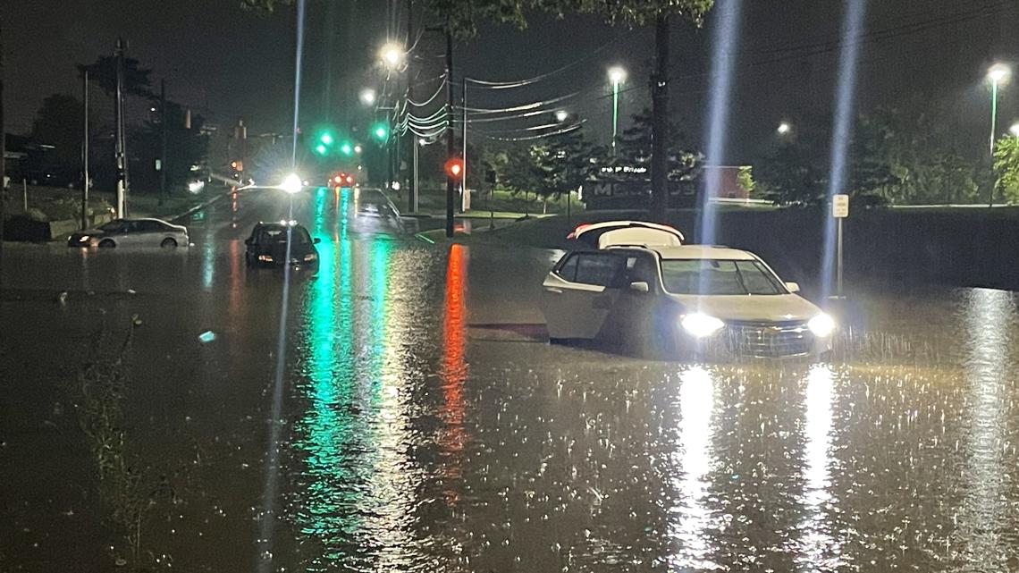 Heavy rain leads to flash flooding across Northeast Ohio | wkyc.com