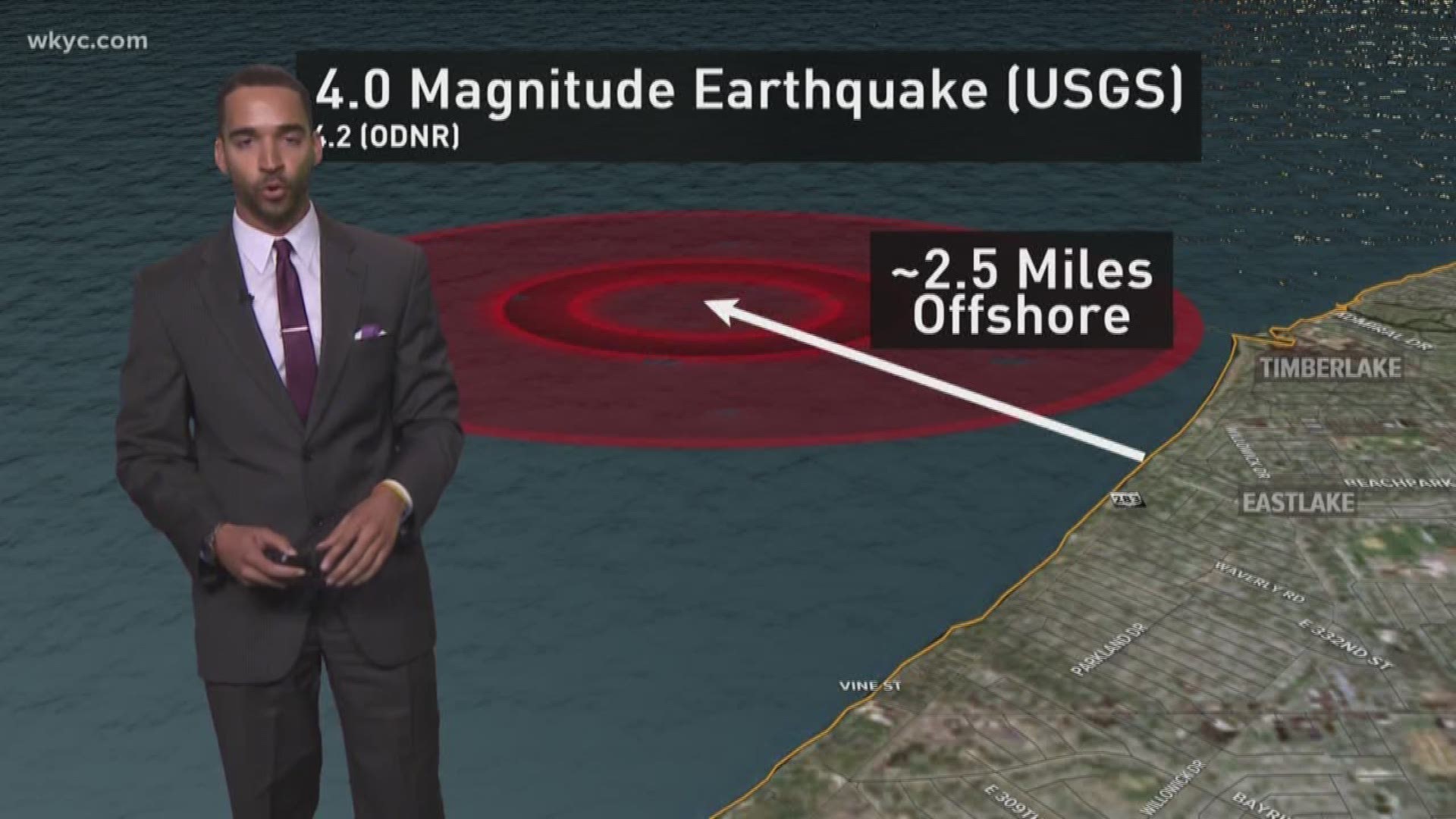 Taking a look at the science behind earthquakes | wkyc.com
