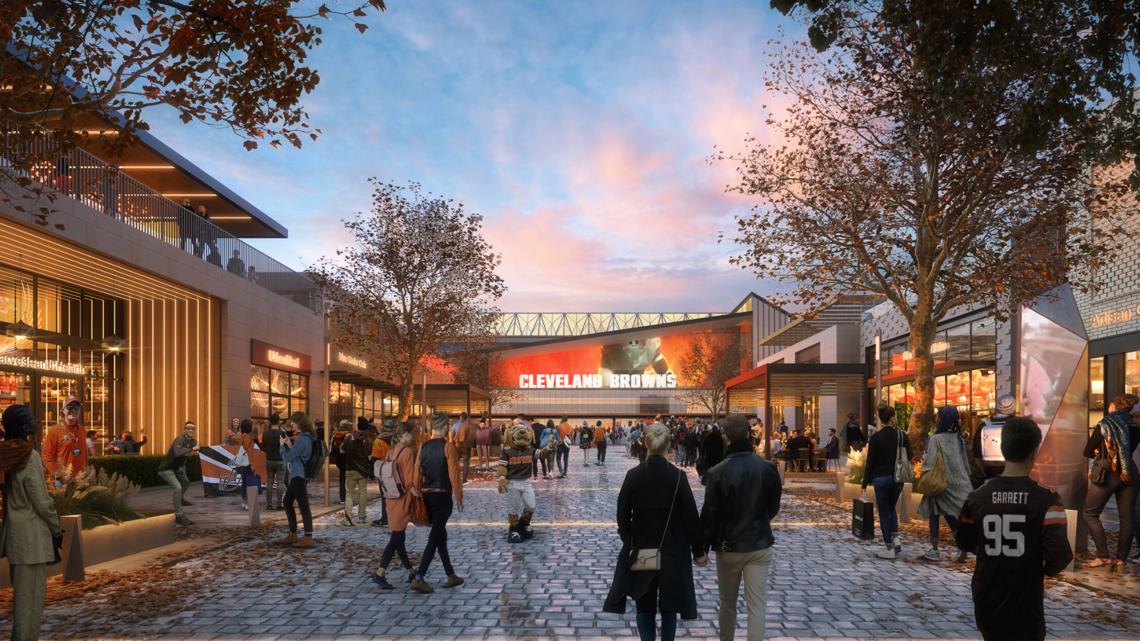 Cleveland Browns finalizing plans to buy Brook Park land for domed ...