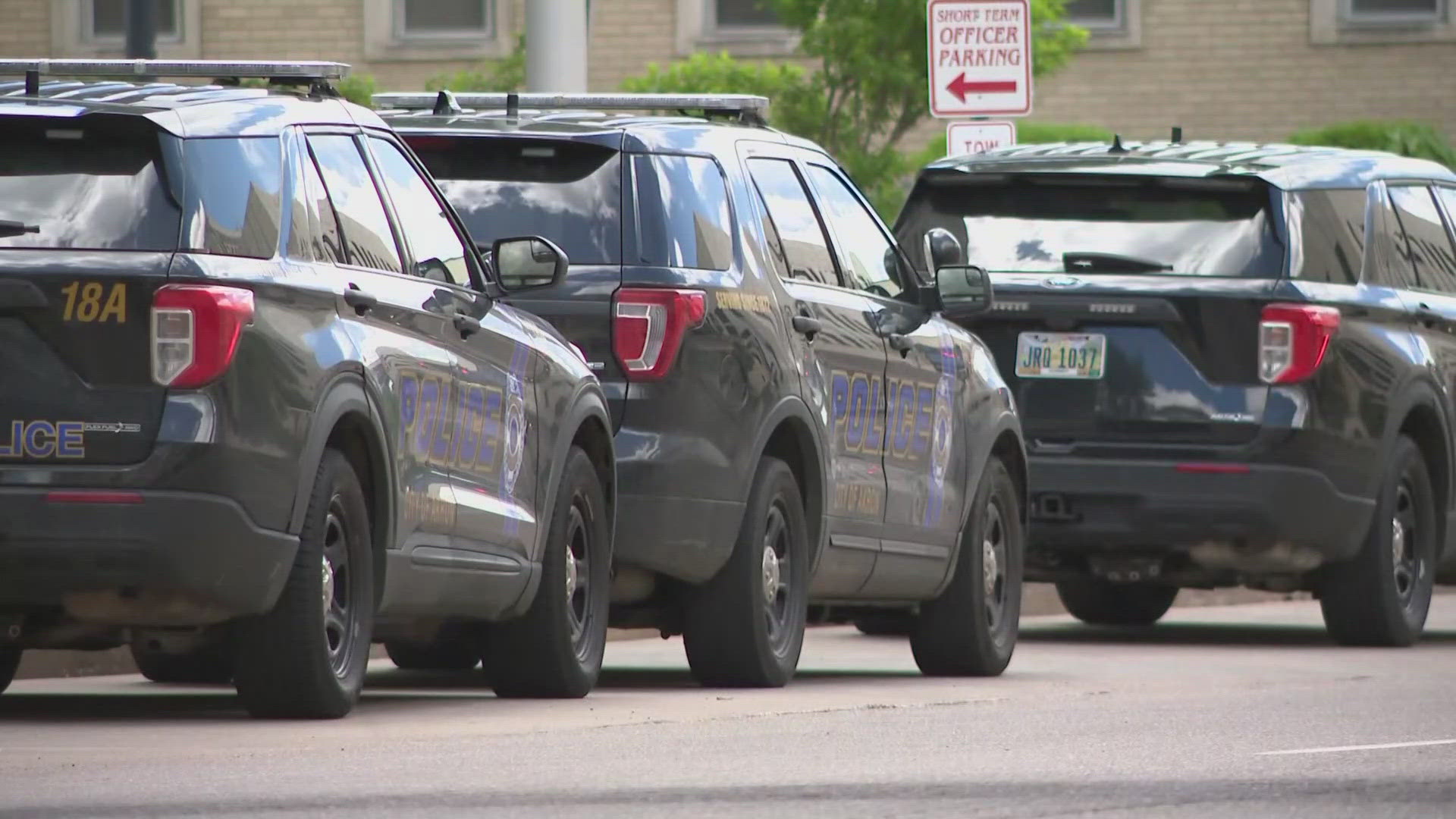 Two arrested after Akron shooting, police officers placed on paid leave ...