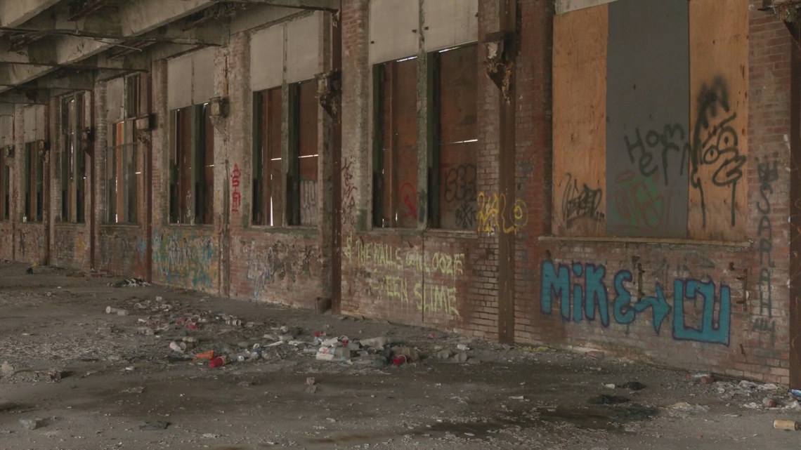 Long-awaited redevelopment of abandoned Warner & Swasey building in ...