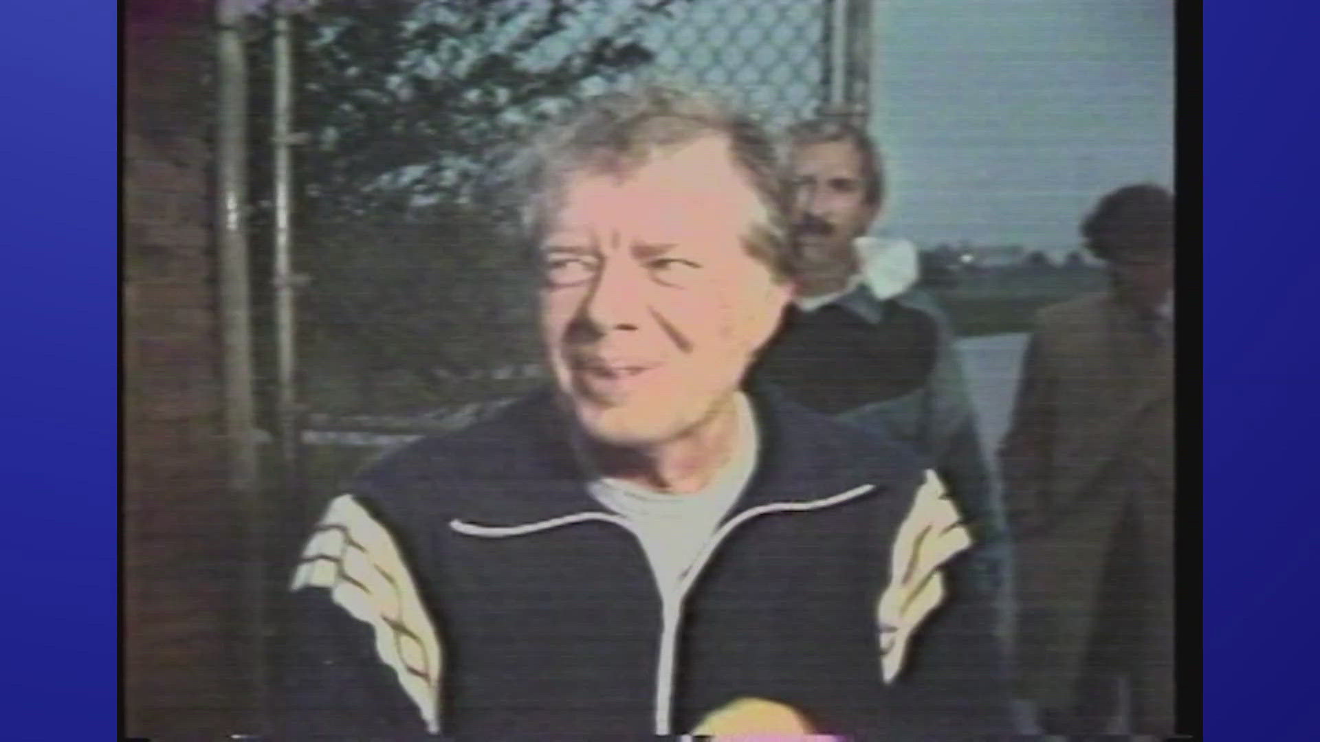 Remembering Jimmy Carter's stop in Cleveland for 1980 Presidential ...