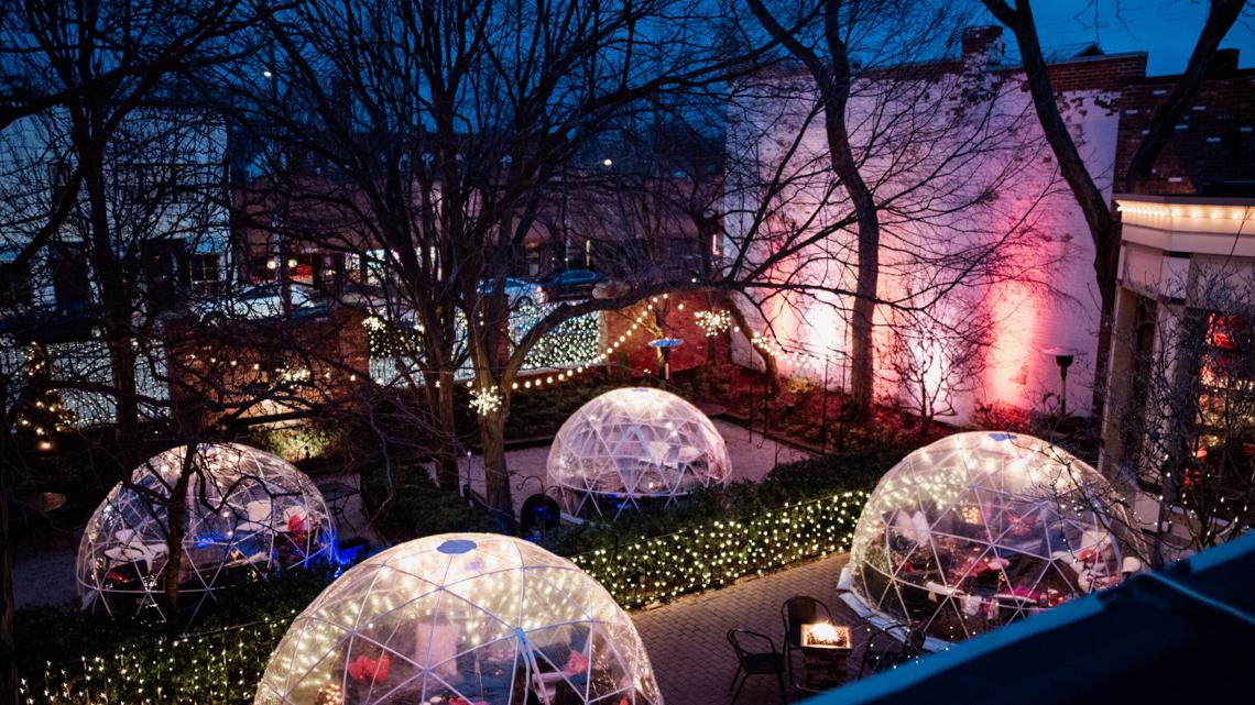 Best dining igloos near Cleveland: Heated outdoor spots in Northeast ...
