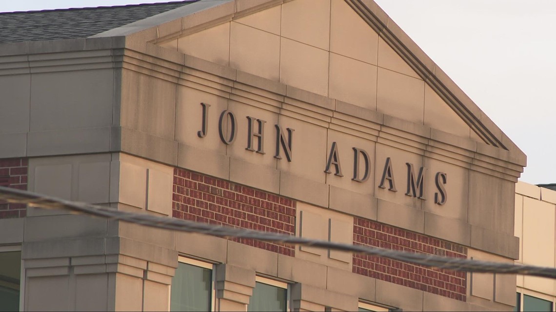 John Adams football game canceled after gunshot fired off campus | wkyc.com