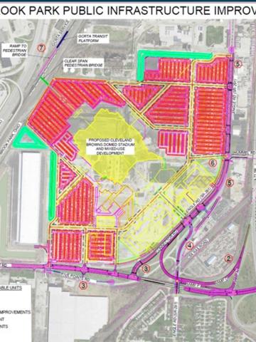 Cleveland Browns stadium $122M traffic plan tabled by NOACA committee ...