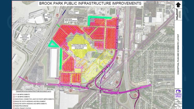 Cleveland Browns stadium $122M traffic plan tabled by NOACA committee ...
