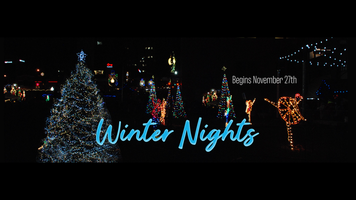 Akron Lock3 Live Winter lineup festivities | wkyc.com