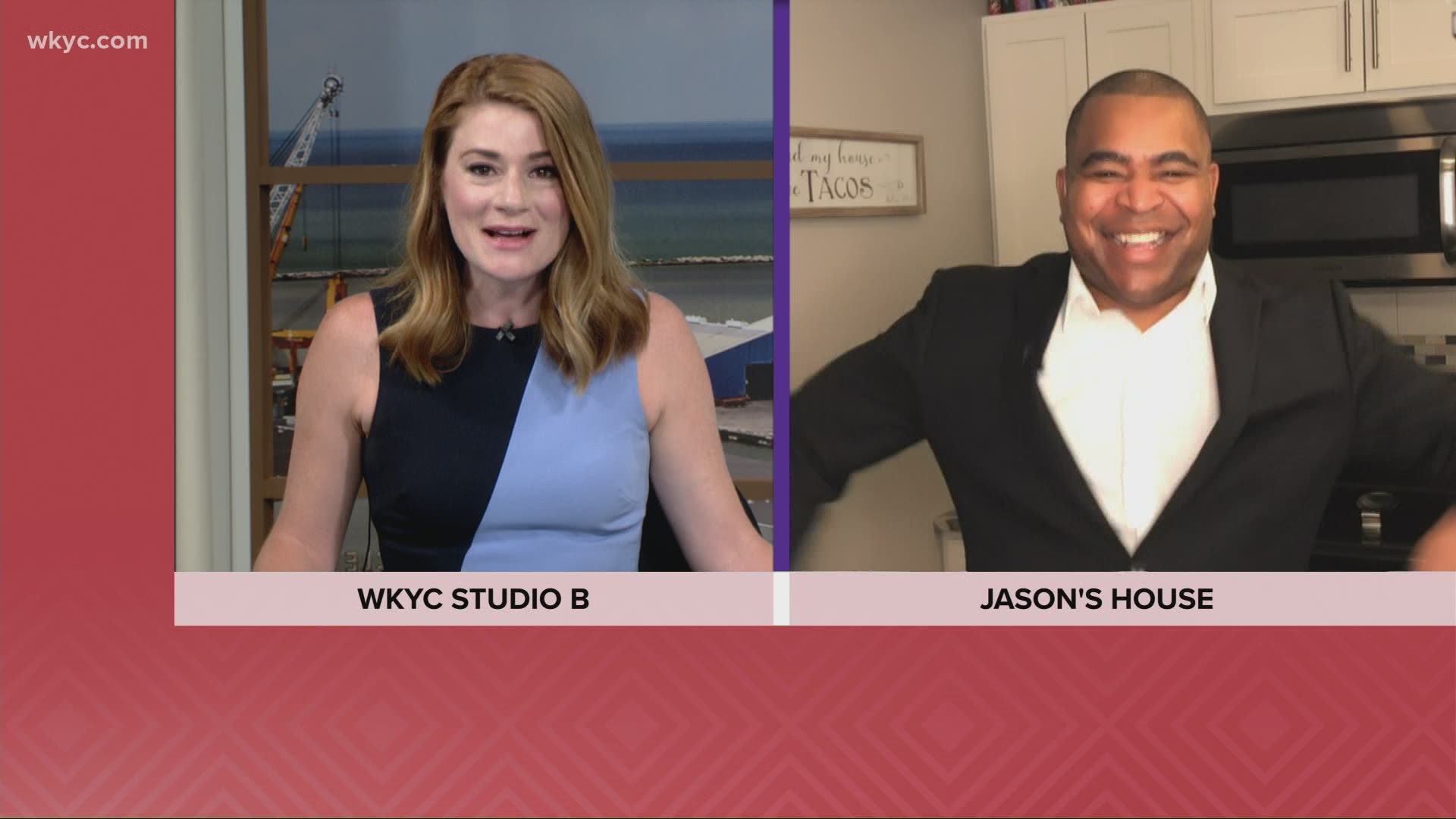 Welcome back! Maureen Kyle returns to wkyc studios after months of ...