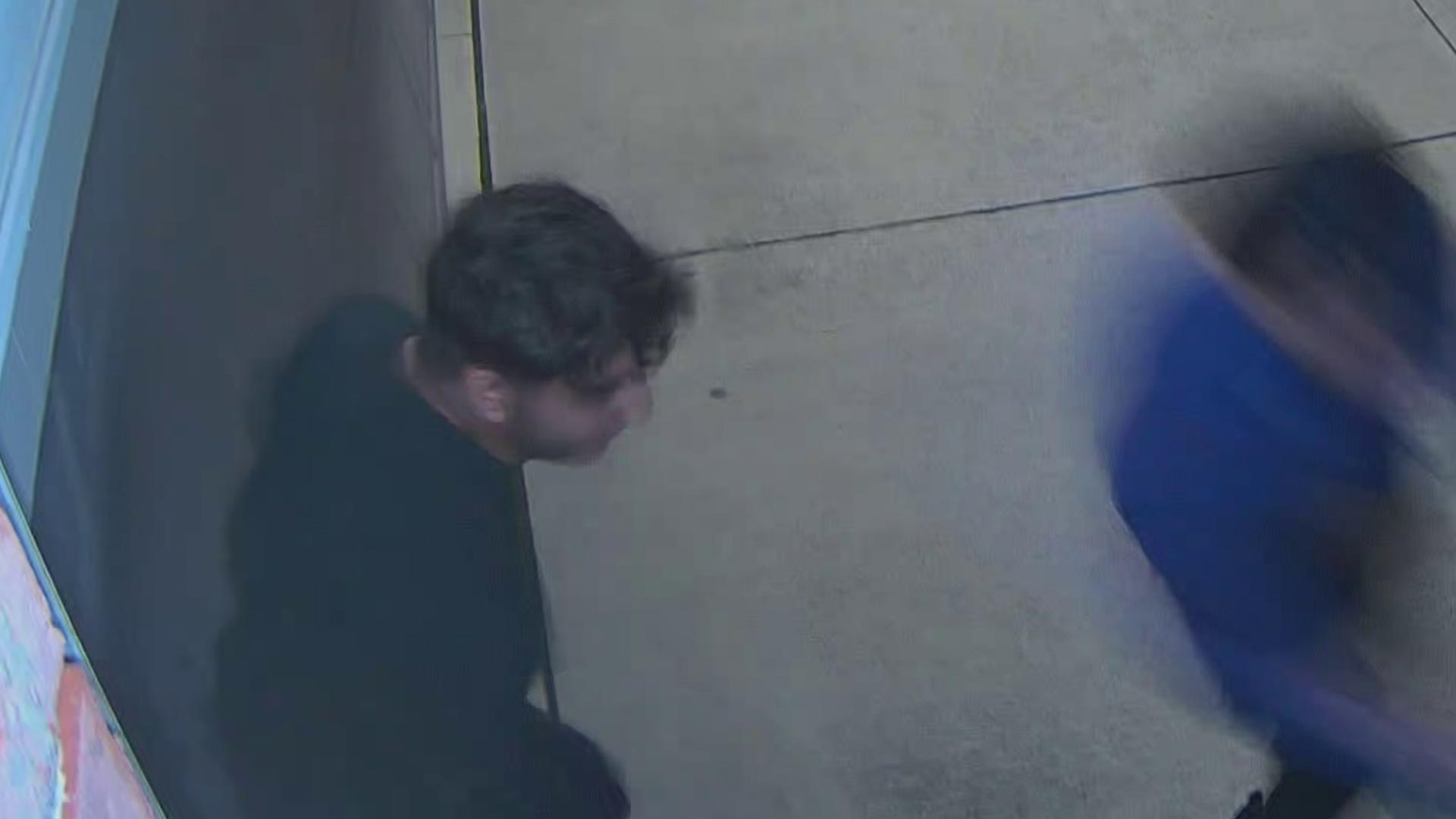 Westlake police seek teens caught on video damaging garage doors | wkyc.com