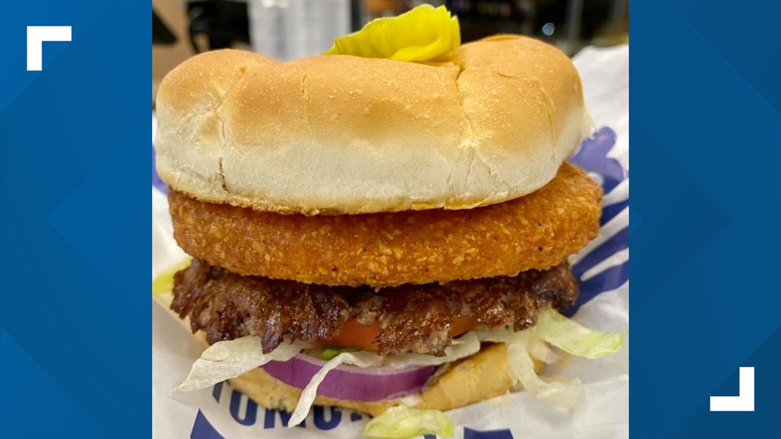 What is the Culver's CurderBurger? We get the first taste test | wkyc.com