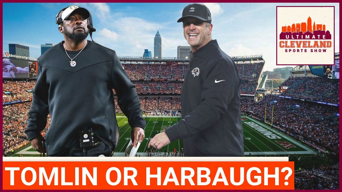 Should the Browns trade a draft pick for Mike Tomlin + Is he a better ...