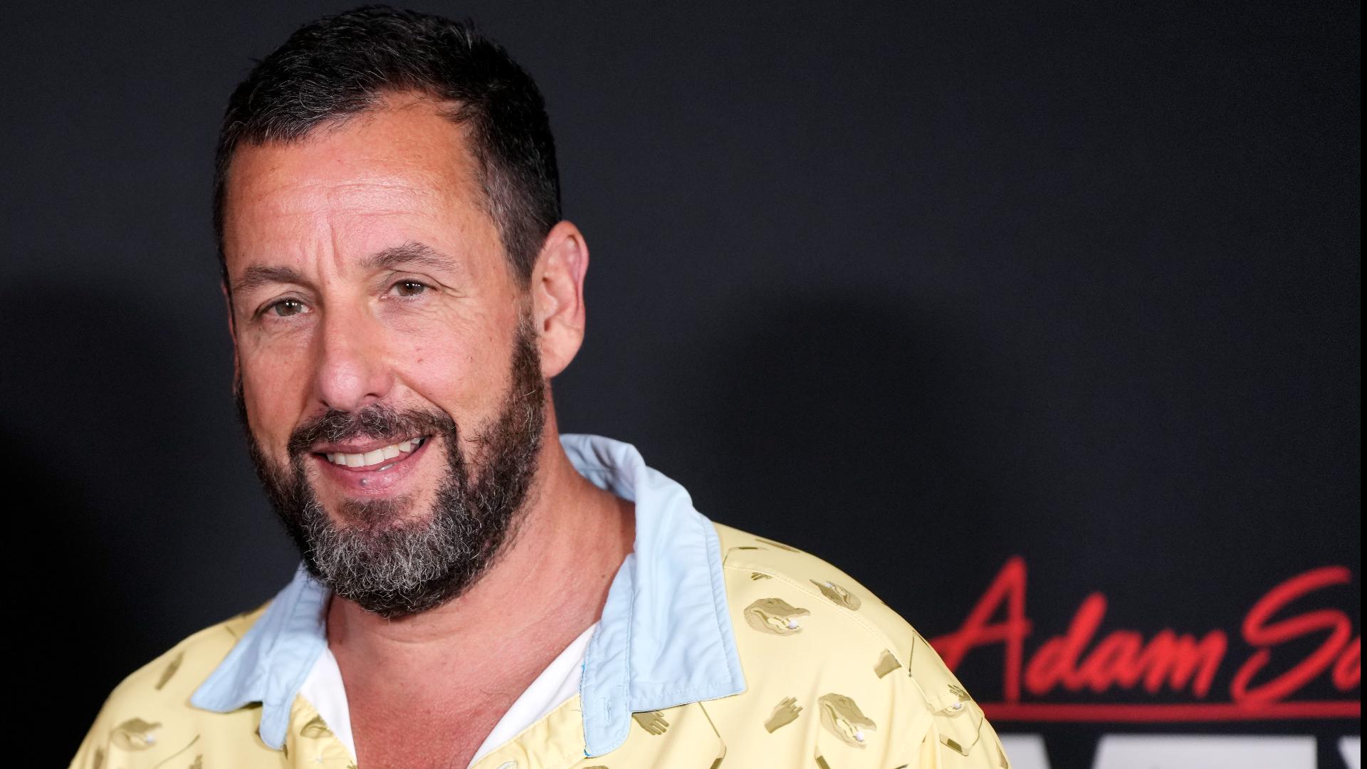 Adam Sandler brings 2025 comedy tour to Rocket Arena in Cleveland on ...