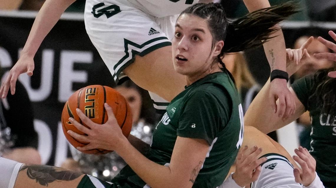 Cleveland State women's basketball beats Detroit Mercy 72-55 | wkyc.com