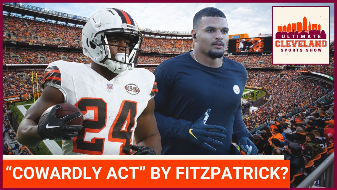 Leroy Hoard calls the hit on Browns star Nick Chubb a COWARDLY ACT by ...