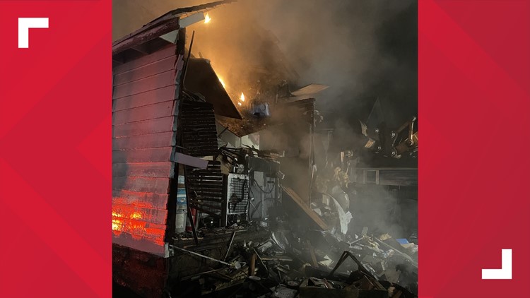 Fire destroys home on Bath Street in Elyria | wkyc.com