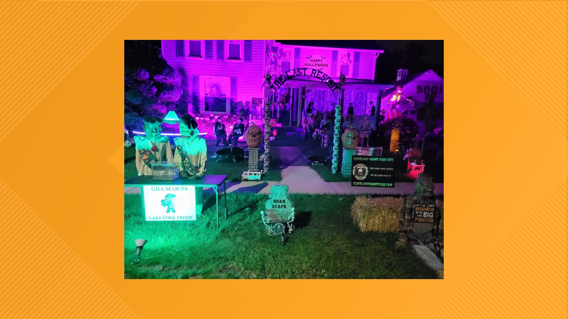 Where to see the best Halloween decorations in Northeast Ohio | wkyc.com