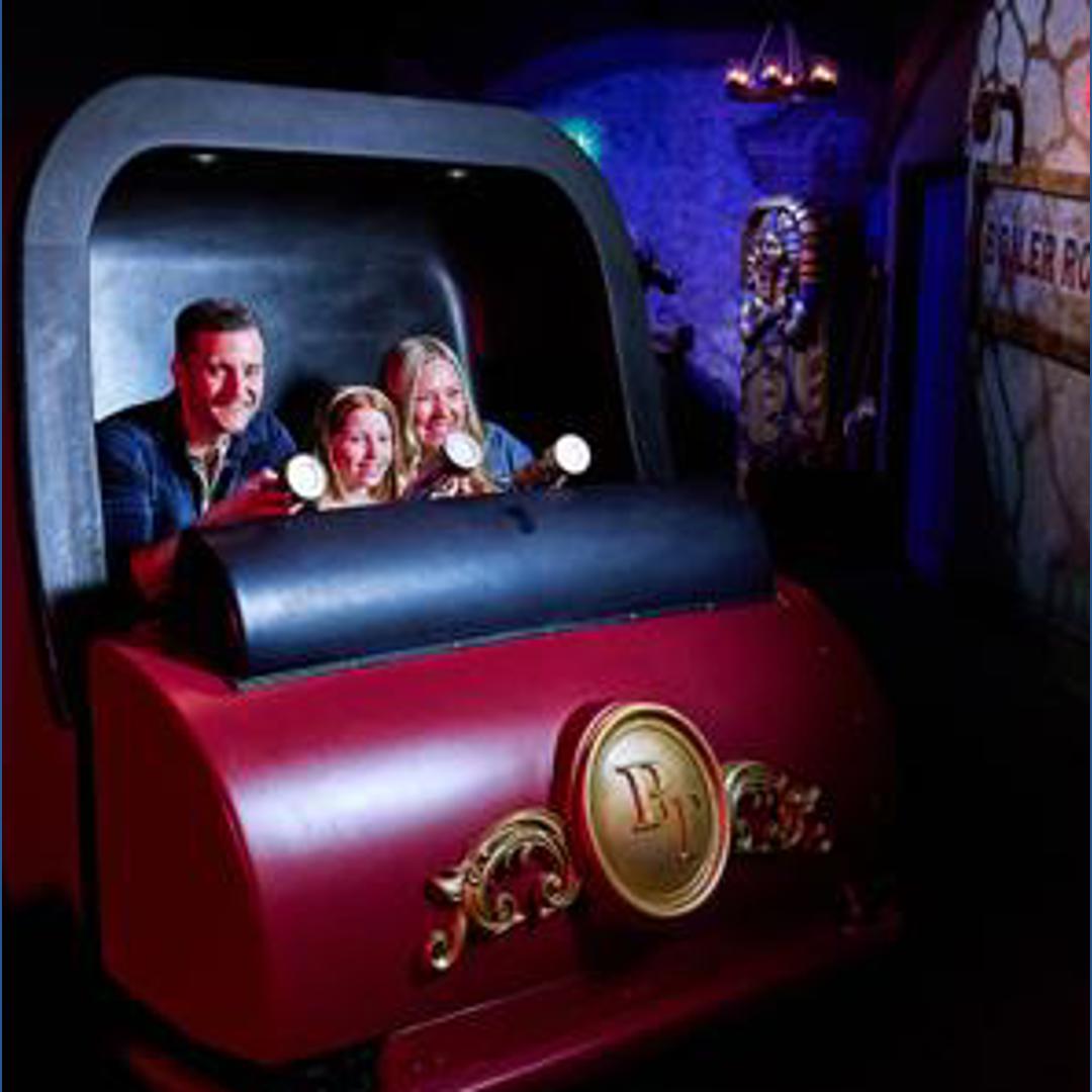 Kings Island opens new Phantom Theater ride for 2026 season: Watch ...