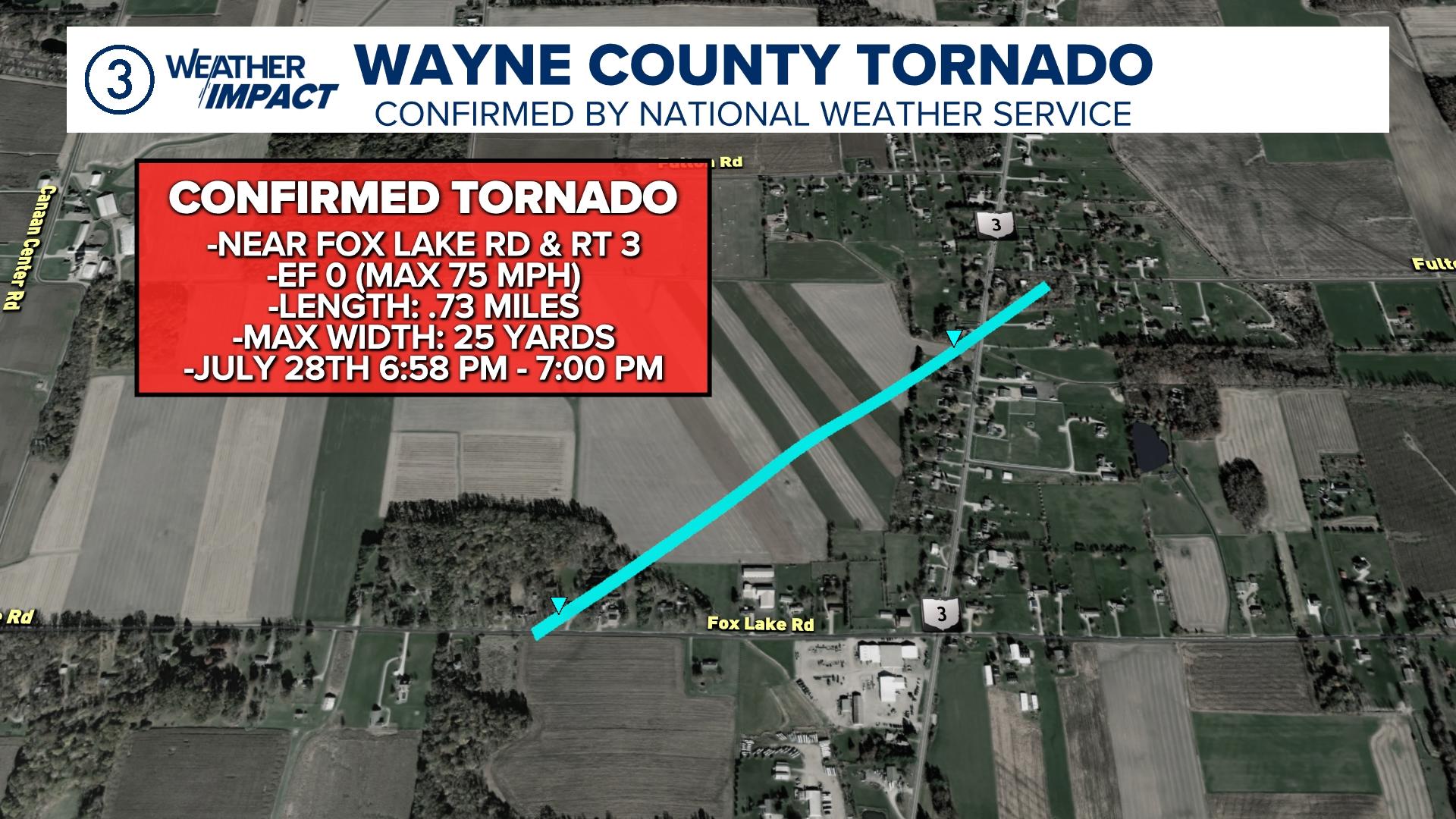 EF0 tornado touched down in Wayne County, NWS confirms | wkyc.com
