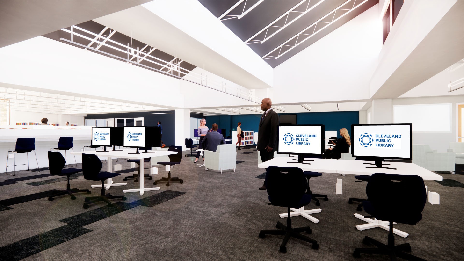 West Park Campus of Cleveland Public Library opens after remodel ...